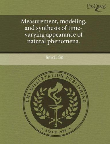 Amazon.co.jp: Measurement, Modeling, and Synthesis of : Gu, Jinwei: 本