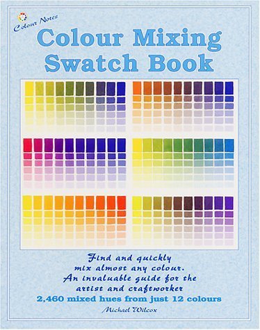 Buy Colour Mixing Swatch Book Book Online at Low Prices in India ...