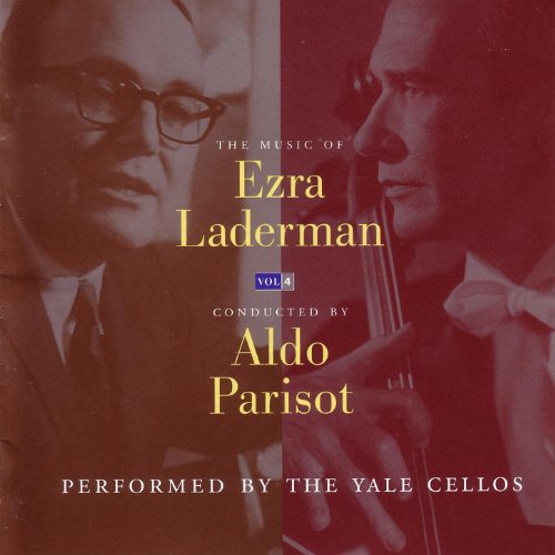 Amazon.com: Music of Ezra Laderman, Vol. 4 : Yale Cellos: Digital Music
