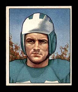 Amazon.com: #74 Dan Sandifer RC - 1950 Bowman Football Cards (Common ...