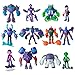 Amazon.com: Figures Based on Ben 10 Action Figures - Set of 12 Toys [Ben Tennyson, Cannonbolt ...