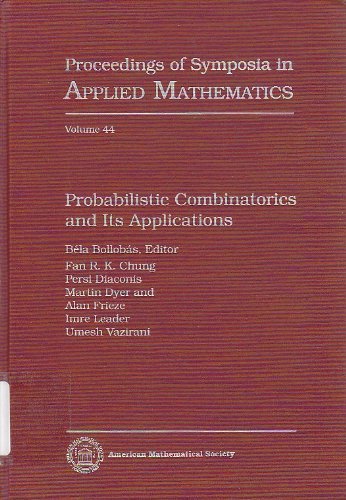 Amazon.com: Probabilistic Combinatorics and Its Applications ...