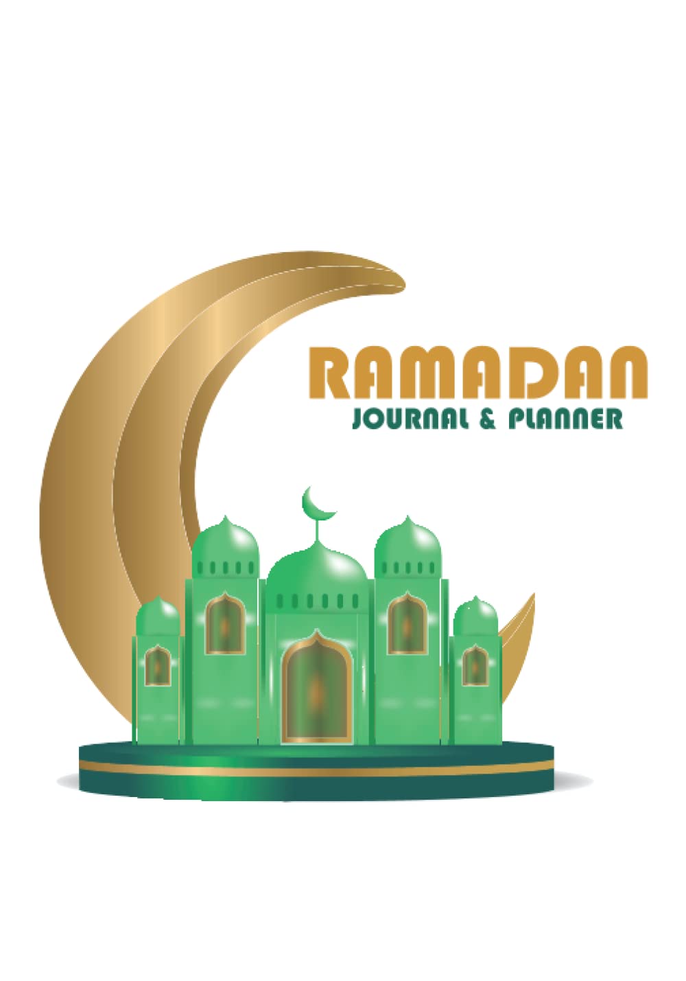 Buy Ramadan Journal & Planner: 30 Days Prayer, Fasting, Gratitude and ...