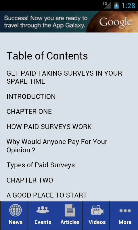 Paid Surveys - App on Amazon Appstore