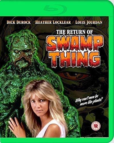 The Return of the Swamp Thing (Blu-Ray) [Blu-ray]: Amazon.es: Heather ...