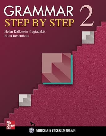 Amazon.com: Grammar Step by Step - Book 2 Audiocassettes (3 ...