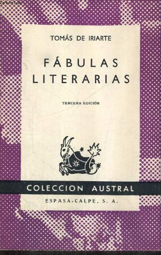 Amazon.com: Fabulas Literarias: Iriarte, Tomas: Books