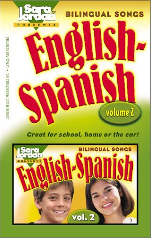 Amazon.com: Bilingual Songs: English - Spanish, vol 2, cassette and ...