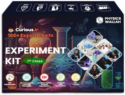Buy PW Experiment Kit for Class 8th | Science Kit Aligned with NCERT ...
