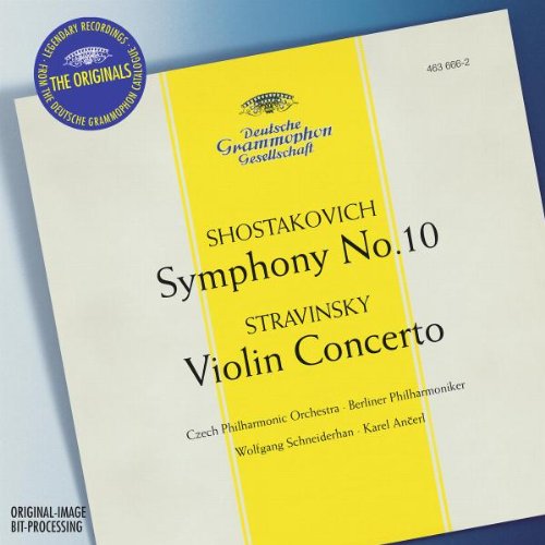 Chostakovitch - Symphonie n° 10 / Stravinsky - Concerto pour violon ...