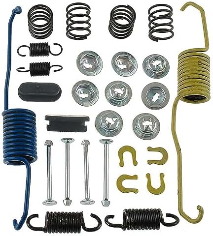 Amazon.com: ACDelco Professional 18K584 Rear Drum Brake Spring Kit with ...