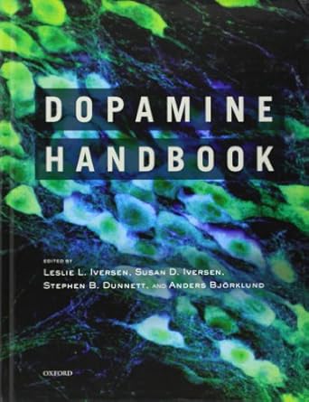 Dopamine Handbook : Iversen, Leslie, Iversen, Susan, Dunnett, Stephen ...