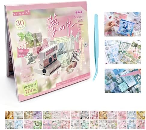 Amazon.com: 700+ Cute Japanese Stickers for Journaling Supplies,30 ...