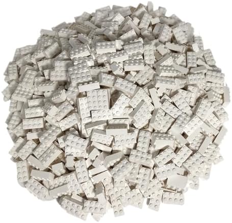 Lego® Classic Bricks, White, Pack of 100, 2 x 4 Building Blocks, Lego ...