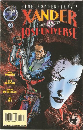 Gene Roddenberry's Xander in Lost Universe #3 Vol. 1 Early January 1996 ...