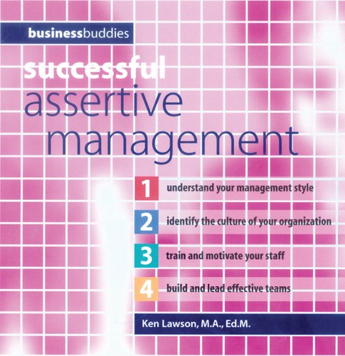 Successful Assertive Management (Barron's Business Success Series ...