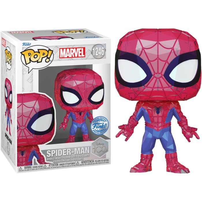 Amazon.com: Pop! Spider-Man (Facet)