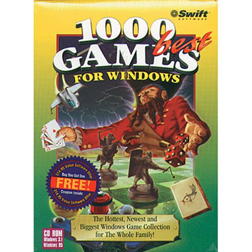 Amazon.com: COSMI 1000 Best Games For Windows : Video Games
