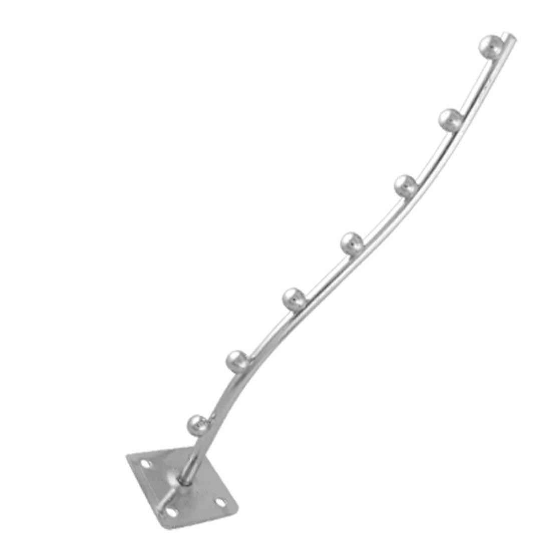 Atoz prime Wall Mount Waved Waterfall Hanger Rack 7 Beads Garment ...