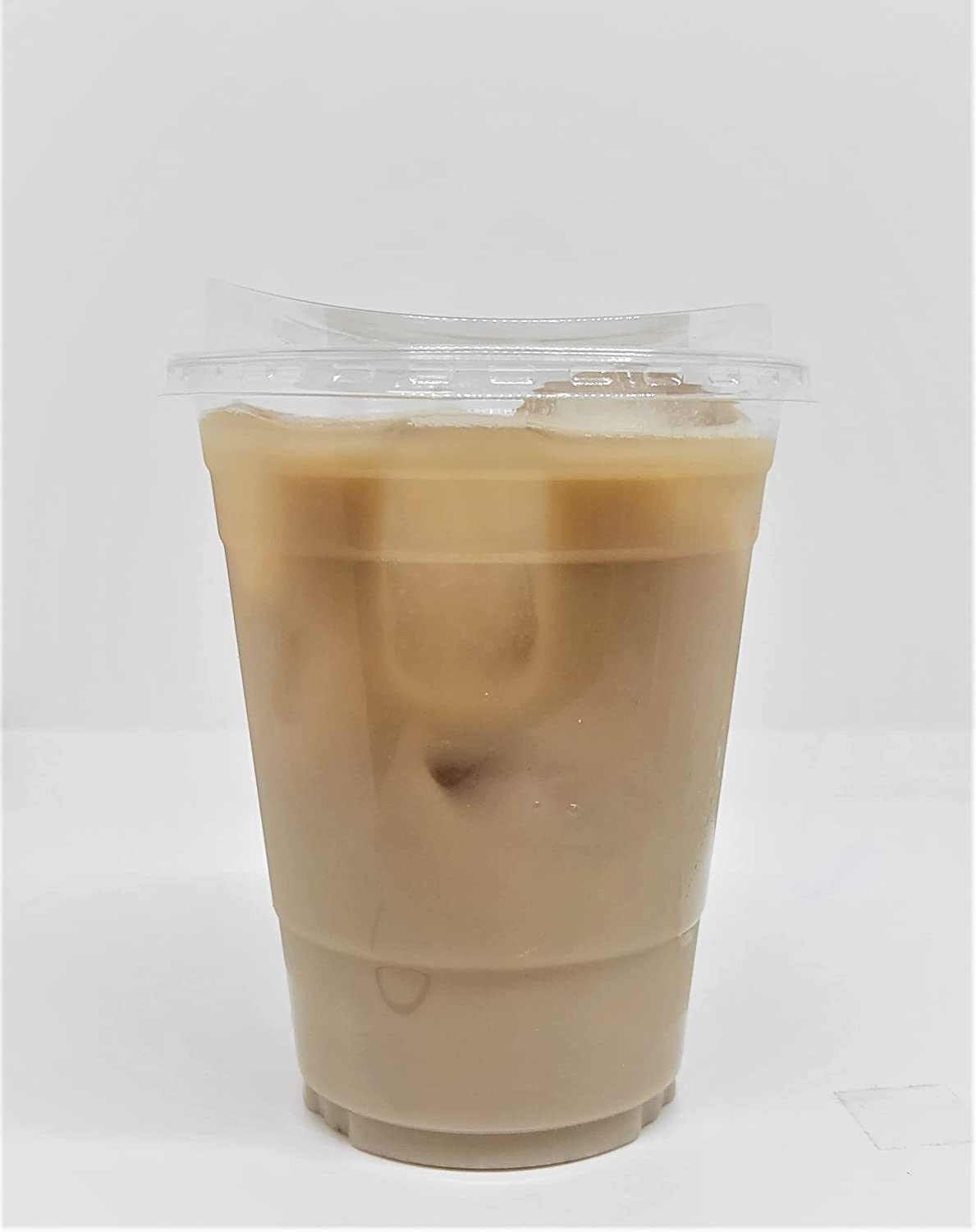 buy-50-sets-clear-plastic-cups-with-strawless-sip-lids-for-iced-coffee