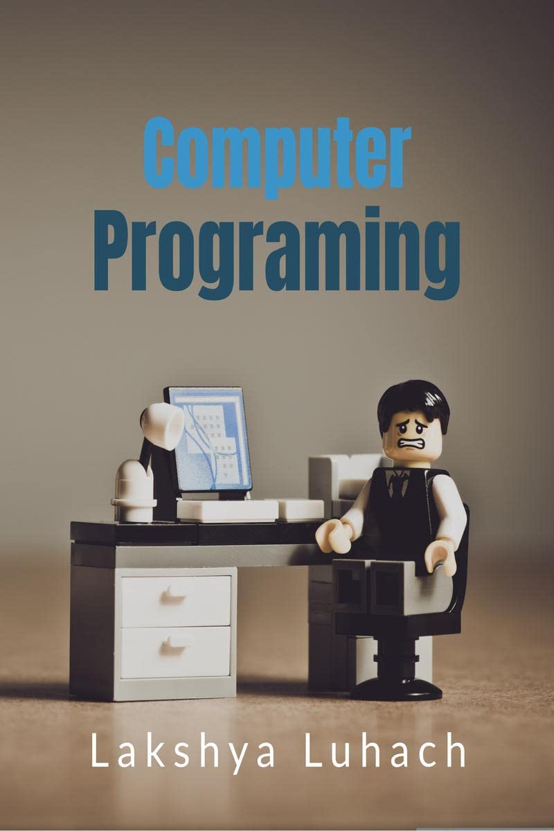 Computer Programing This Book Is About Coding And Hacking Lakshya 4609