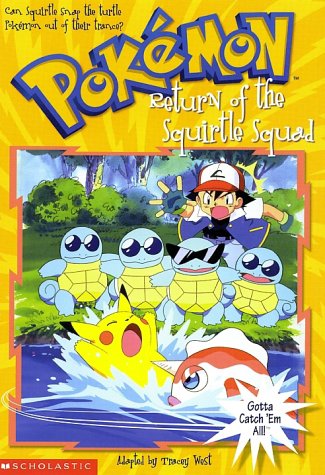 Amazon.com: Return of the Squirtle Squad (Pokemon Chapter Book ...