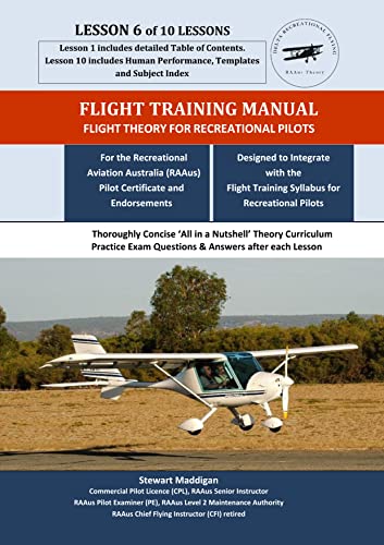Amazon.co.jp: FLIGHT TRAINING MANUAL: - Lesson 6; stalls & incipient ...