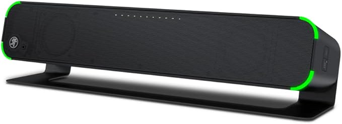 Mackie CR2-X Bar Pro Premium Desktop PC Soundbar with Bluetooth ...