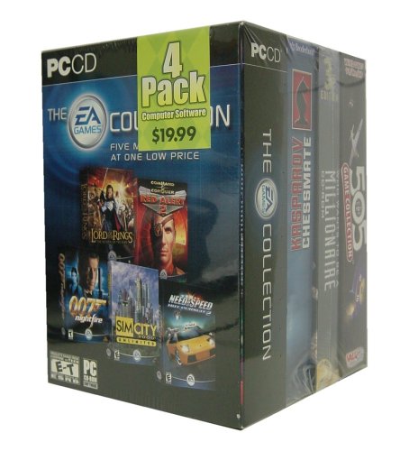 Buy Games II 4 Pack (Win/Mac) Online at Low Prices in India | COKeM ...