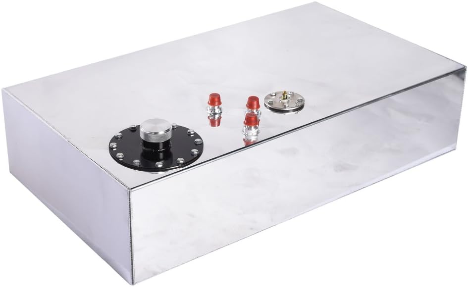 Amazon.com: Autoforever 17 Gallon 70L Fuel Cell Aluminum Fuel Gas Tank ...
