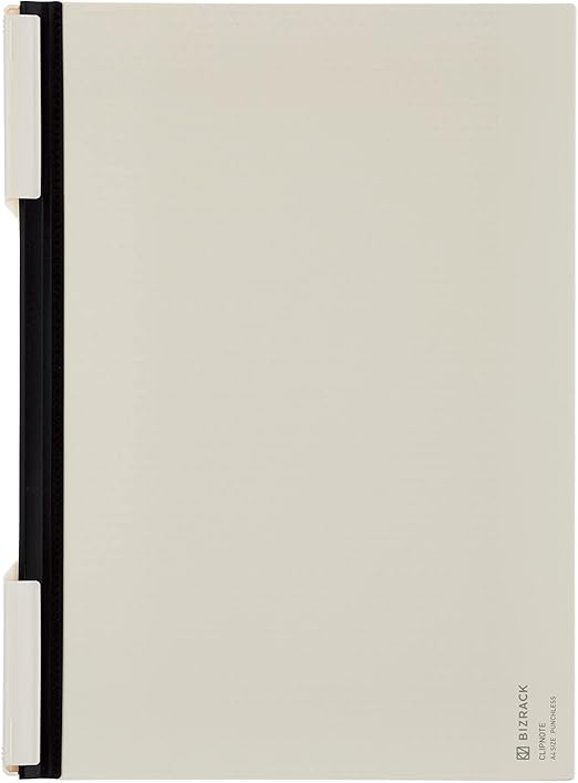 Amazon.com : Kokuyo Bizrack Clipnote Punchless, Clip Folder, Holds up ...