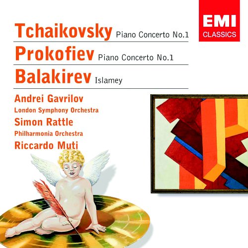 Andrei Gavrilov, Sergei Prokofiev, Mily Balakirev, Peter Ilyich ...