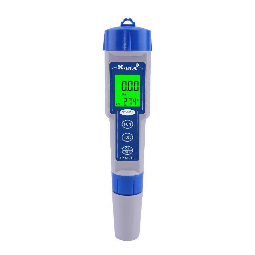 RCYAGO Digital Hydrogen Meter, Water Quality Tester with ATC, High ...