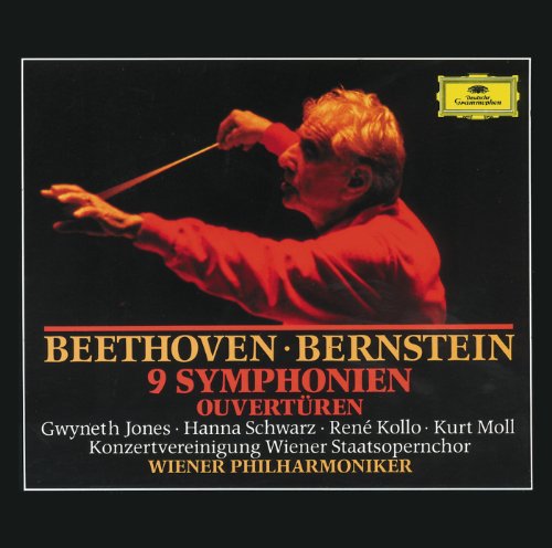 Beethoven: 9 Symphonies by Wiener Philharmoniker & Leonard Bernstein on ...