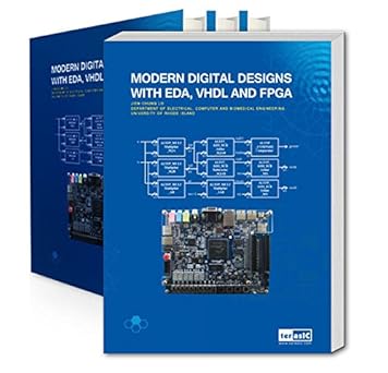 Modern Digital Designs With EDA, VHDL and FPGA: Jien-Chung Lo: 9789869152907: Amazon.com: Books