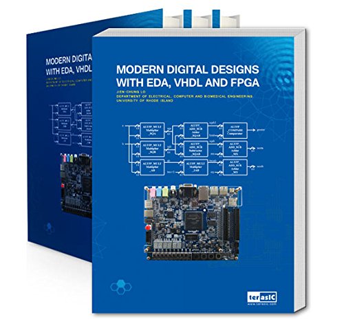Modern Digital Designs With EDA, VHDL and FPGA : Amazon.com.mx: Libros