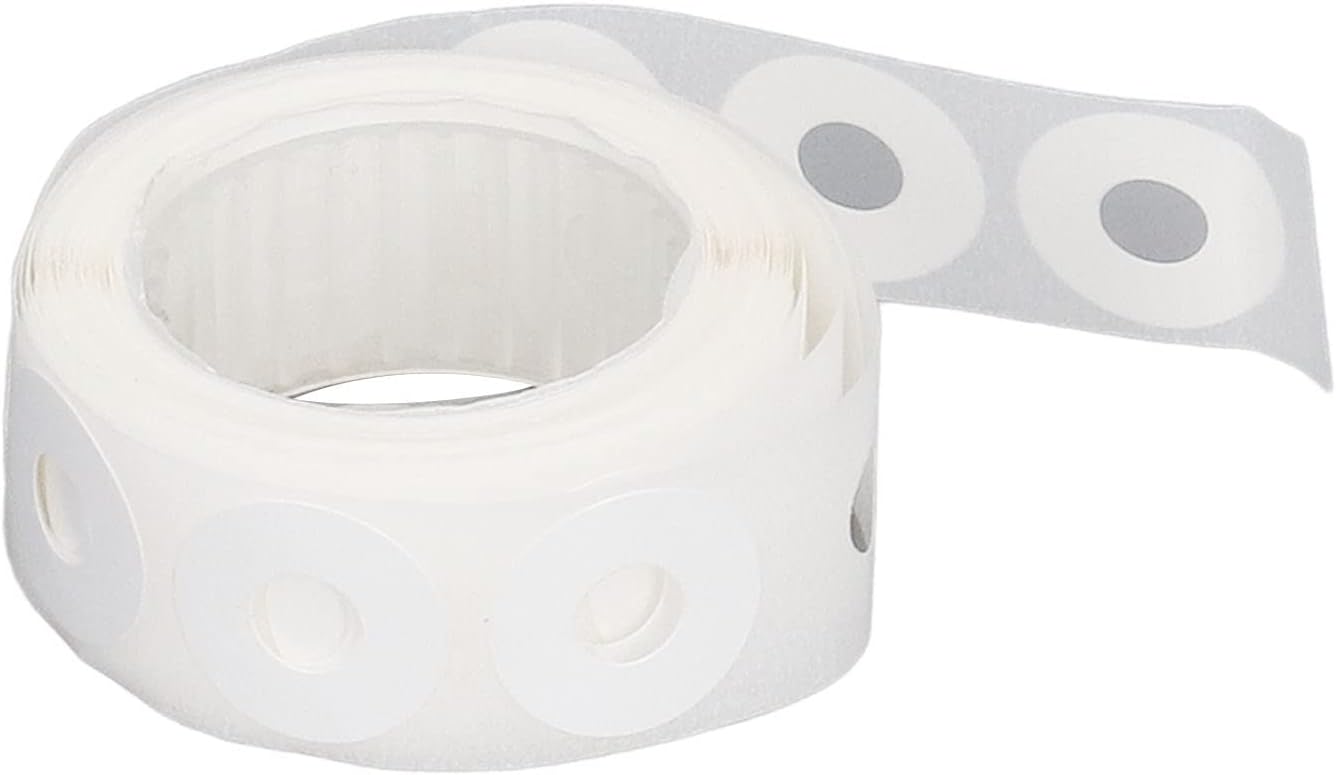 Amazon.com: Hole Punch Stickers, Hole Round Stickers Reinforcement ...