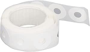 Amazon.com: Hole Punch Stickers, Hole Round Stickers Reinforcement ...