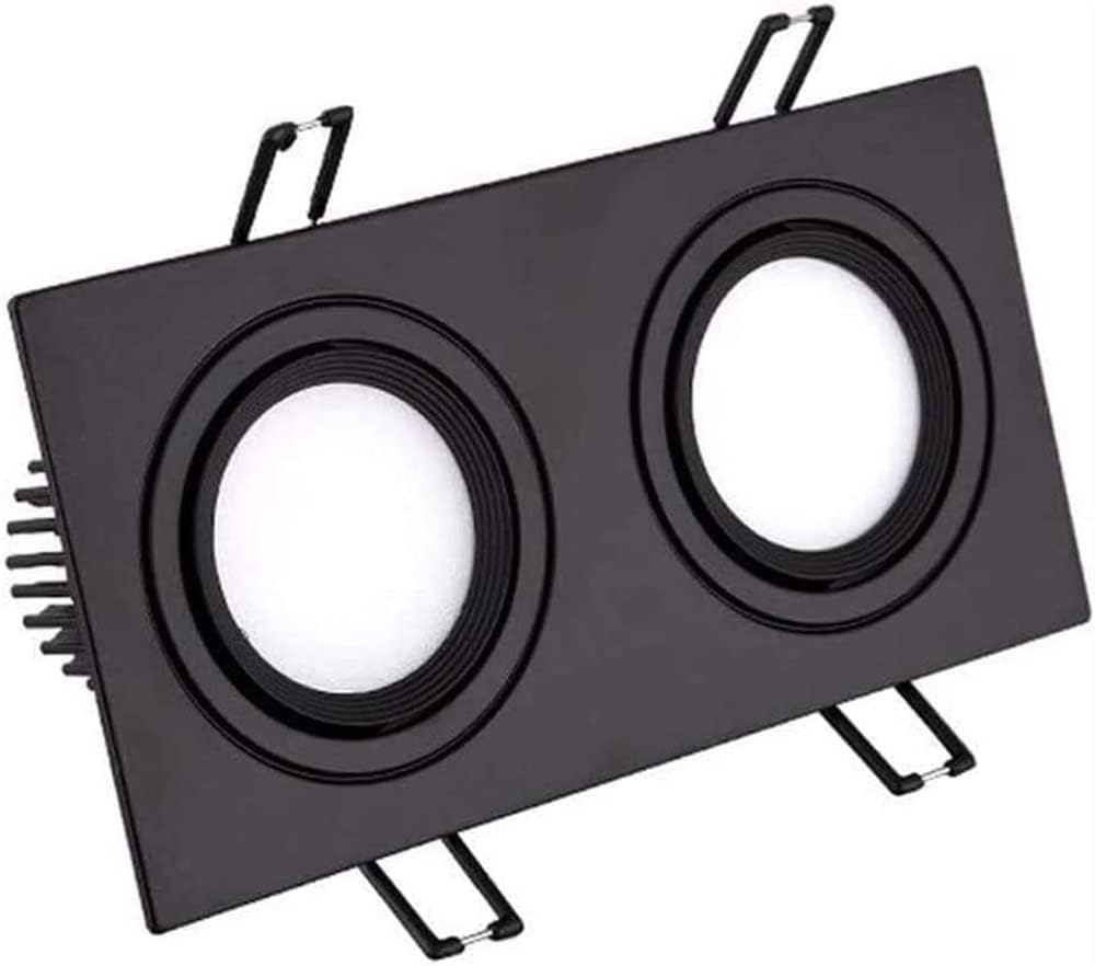 Amazon.com: Minimalist Lamps 10W,14W,20W,30W,40W,60W Black Rectangular ...