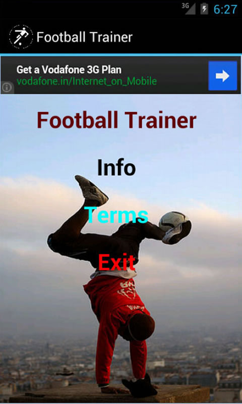 Football Trainer - App on Amazon Appstore
