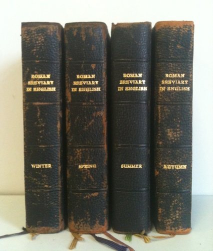 Roman Breviary in English: Four Volumes Plus Rubrics: Joseph A. Nelson ...