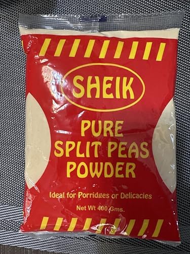 Amazon.com : Sheik Pure Split Peas Powder 400g (Product of Trinidad ...