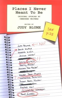 Amazon.com: Places I Never Meant To Be: Original Stories by Censored ...