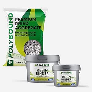 Polybound UV Resin Bound Kit for Driveway and Patio – Easy to Install 2 ...