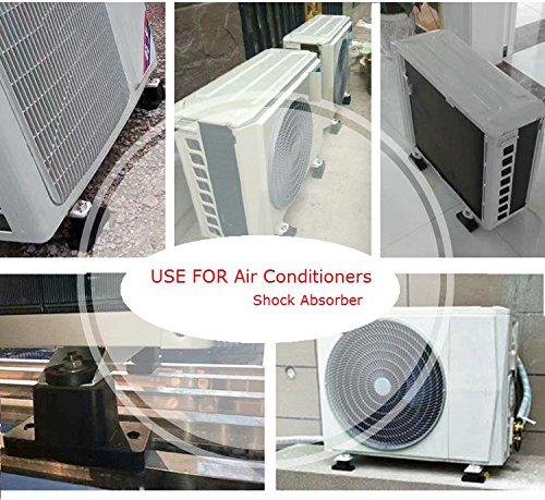 AC Parts 4Pack Anti-Vibration Rubber Pads,Shock Absorbing Mounting ...