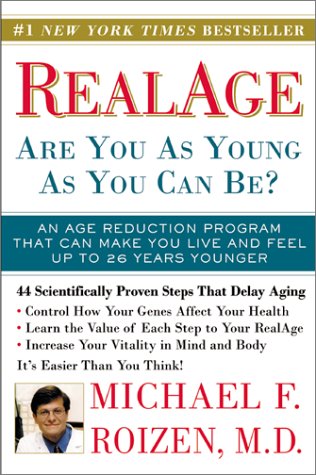 RealAge: Roizen, Michael F: Books - Amazon.ca