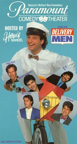 Amazon.co.jp: Delivery Men [VHS] : Mandel, Howie: DVD