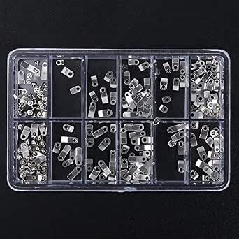 240 Pcs Watch Casing Clamp, Watch Repair Parts Organizer Watch Battery ...