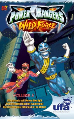 Amazon.com: Power Rangers - Wild Force 02, Folgen 04-06 [VHS] : Movies & TV