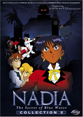 Nadia 2: Secret of Blue Water Collection [USA] [DVD]: Amazon.es ...